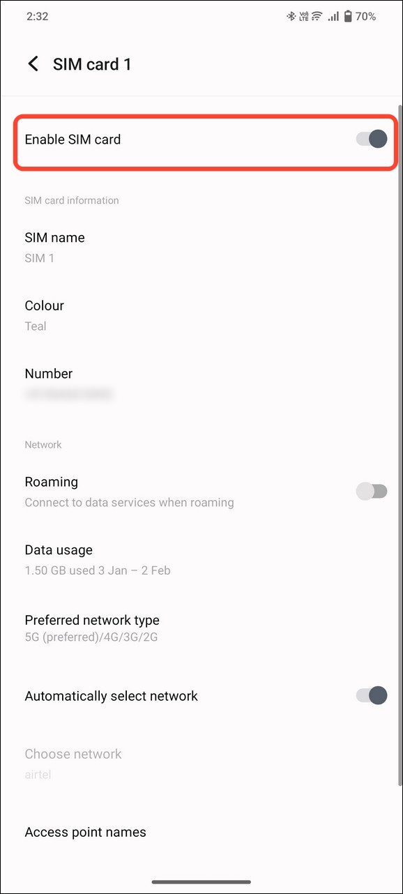 How to Fix ‘Emergency Calls Only’ Error on Android