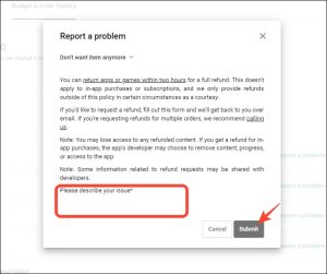 Google Play: How to Get a Refund