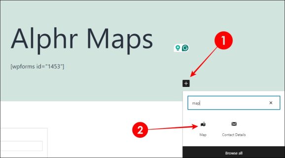 How to Add Google Maps in WordPress