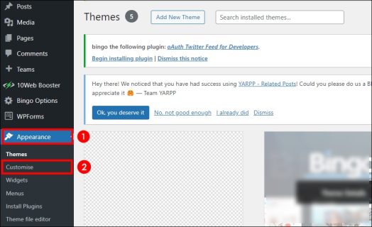 WordPress: How to Add Widgets