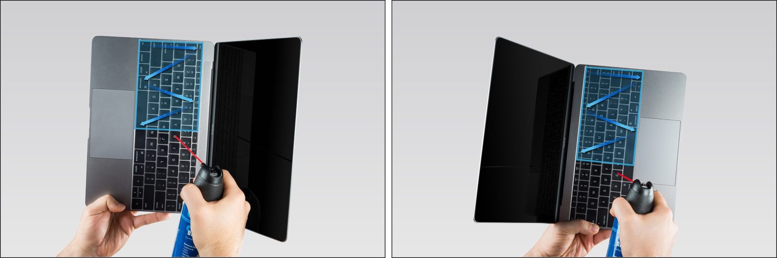 How to Clean Your MacBook's Screen