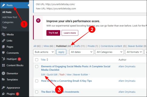 WordPress: How to Add a Post to a Page