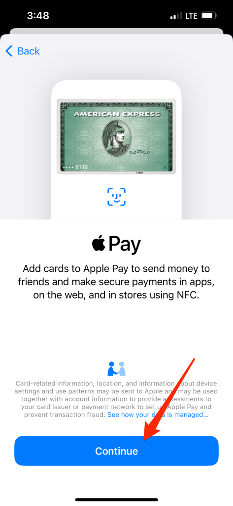 Apple Pay: How to Add a Card
