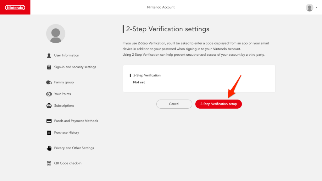 Nintendo Account: How to Turn 2FA On or Off