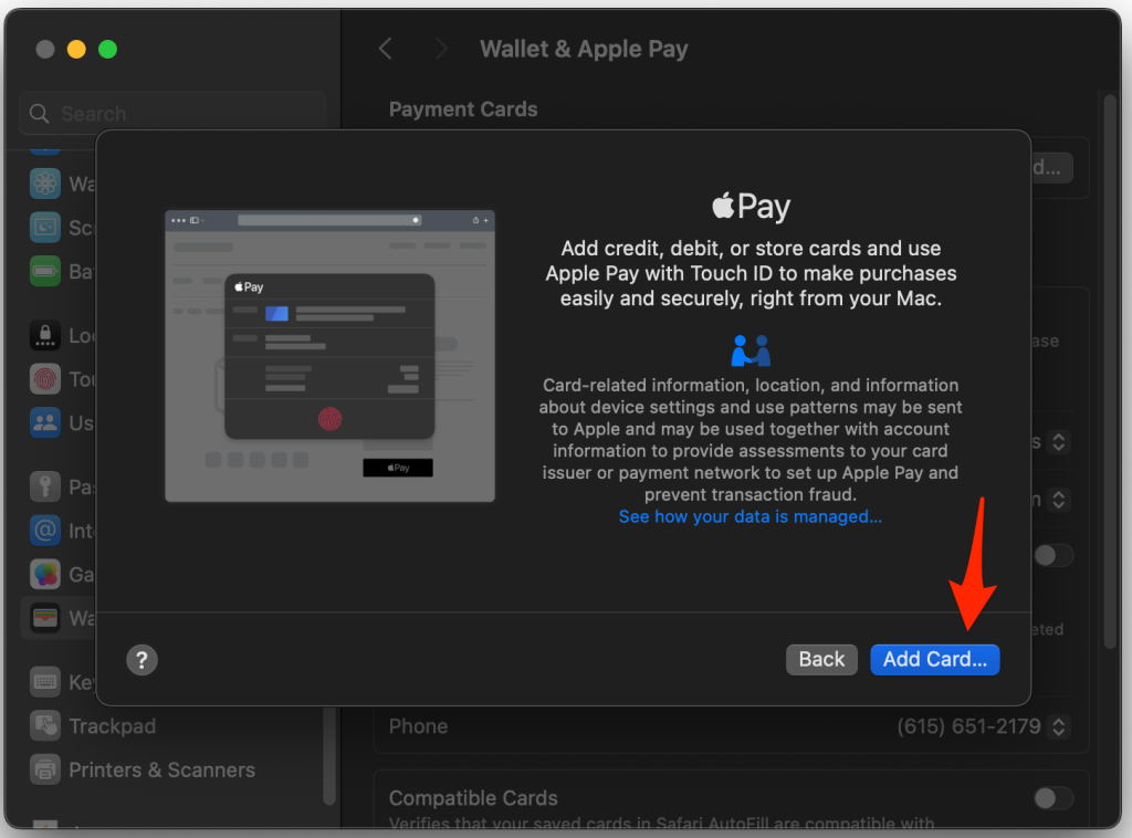 Apple Pay: How to Add a Card