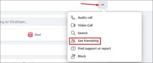 Facebook: How to See Your Friendship and Relationship History