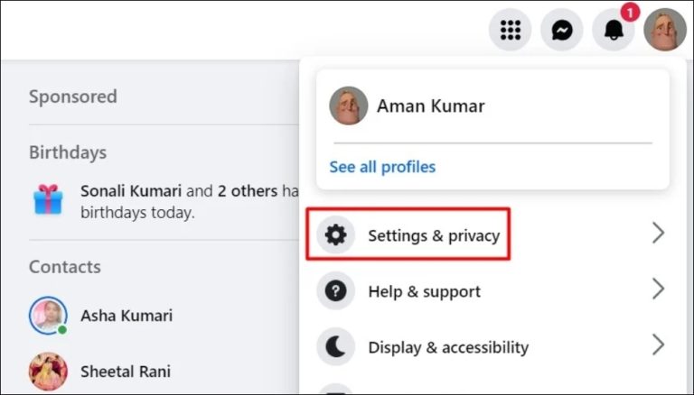 Facebook: How to See Your Friendship and Relationship History