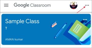 How to Leave a Google Classroom