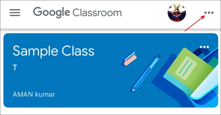 How to Leave a Google Classroom