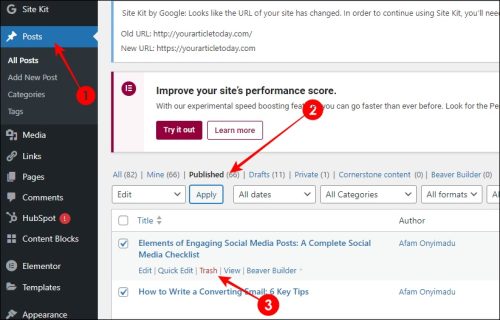 WordPress: How to Add a Post to a Page