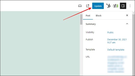 WordPress: How to Add a Post to a Page