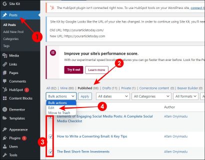 WordPress: How to Add a Post to a Page
