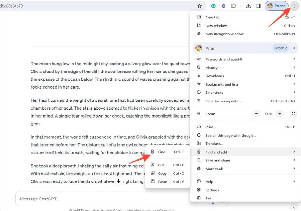 How to Search Your ChatGPT Conversations