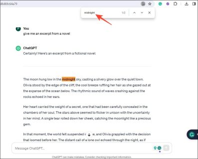 How to Search Your ChatGPT Conversations