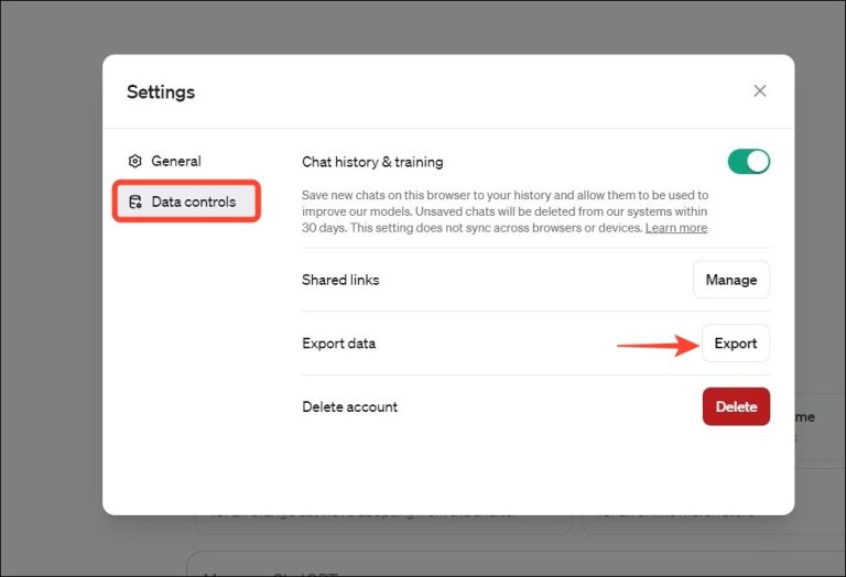 How to Search Your ChatGPT Conversations