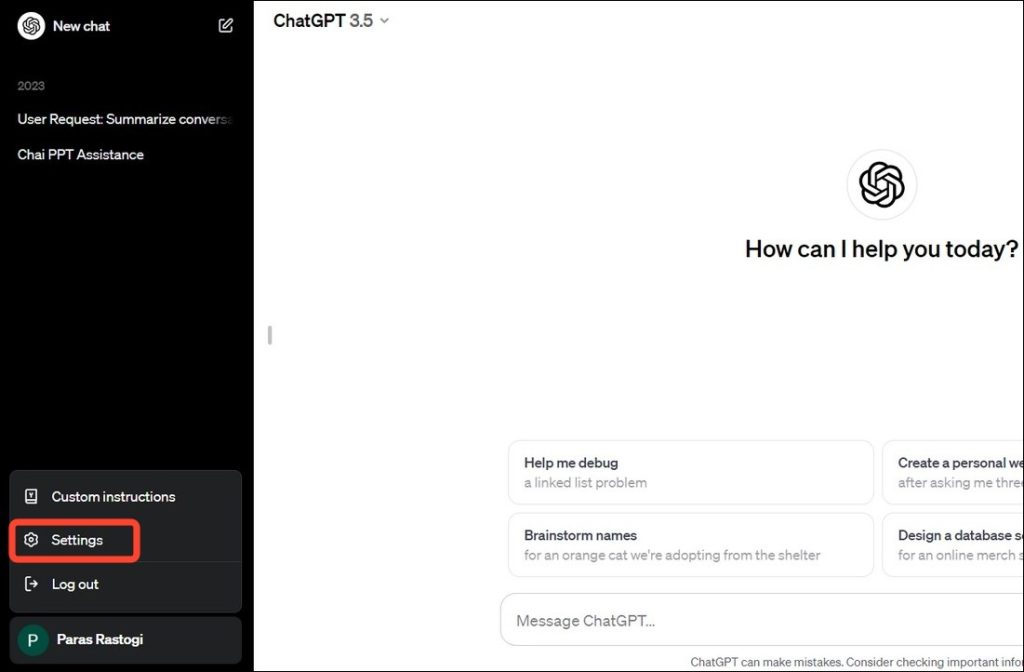 How to Search Your ChatGPT Conversations