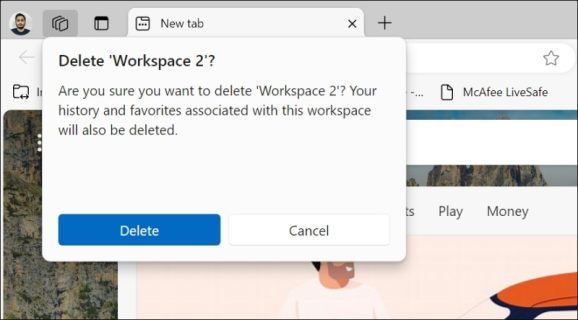 Microsoft Edge: How to Set up and Use Workspaces