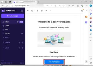 Microsoft Edge: How to Set up and Use Workspaces