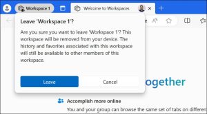 Microsoft Edge: How to Set up and Use Workspaces