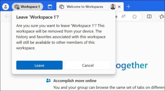 Microsoft Edge: How to Set up and Use Workspaces