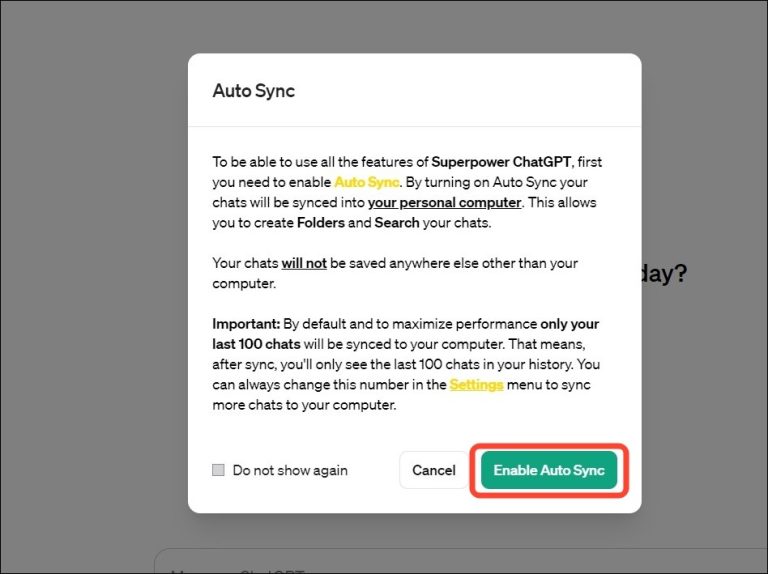 How to Search Your ChatGPT Conversations