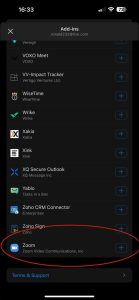 How to Add Zoom to Outlook
