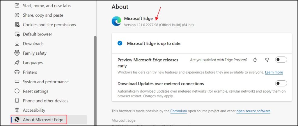 How to Uninstall Microsoft Edge in Windows 11