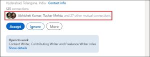 Linkedin How To See Common Connections