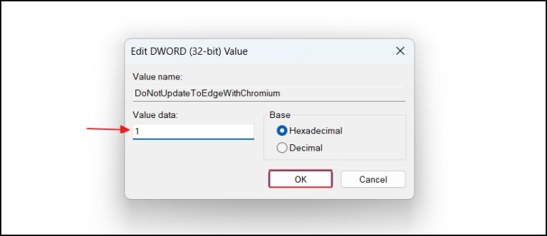 How to Uninstall Microsoft Edge in Windows 11