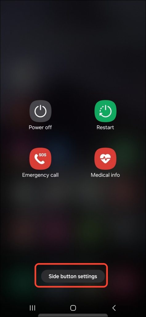 How to Turn Off or Restart the Samsung Galaxy S24