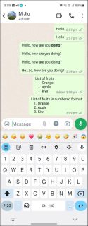 How to Format Text in WhatsApp
