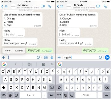How to Format Text in WhatsApp