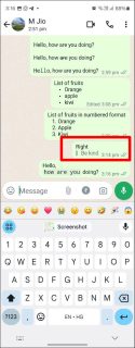 How to Format Text in WhatsApp