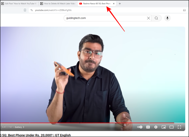 How to Watch YouTube While Using Another Tab in Brave - Alphr