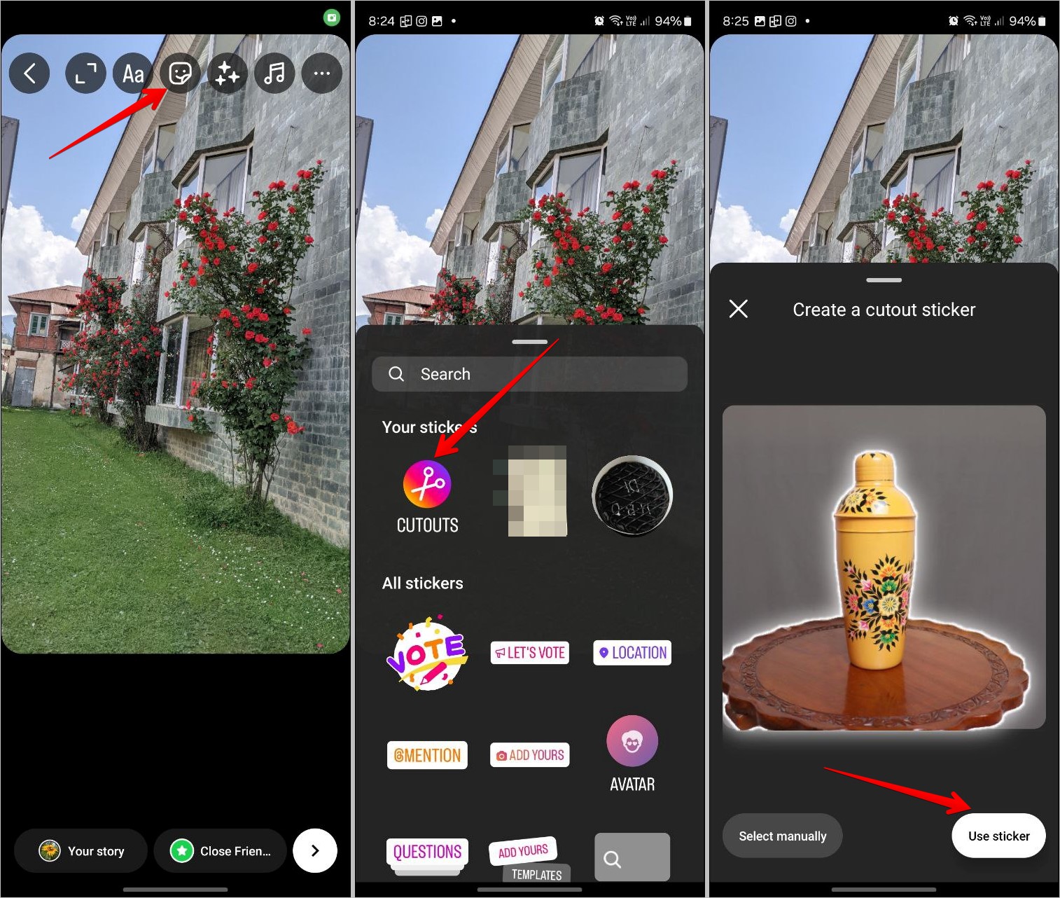 How to Put a Picture on Top of Another Picture on Instagram Story Alphr