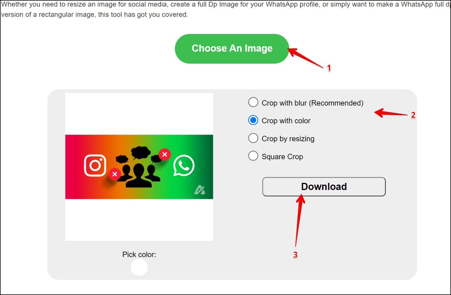 How to Put Full Picture on WhatsApp Profile Alphr