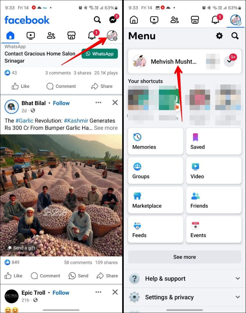 What to Do If Facebook Lock Profile Is Not Showing