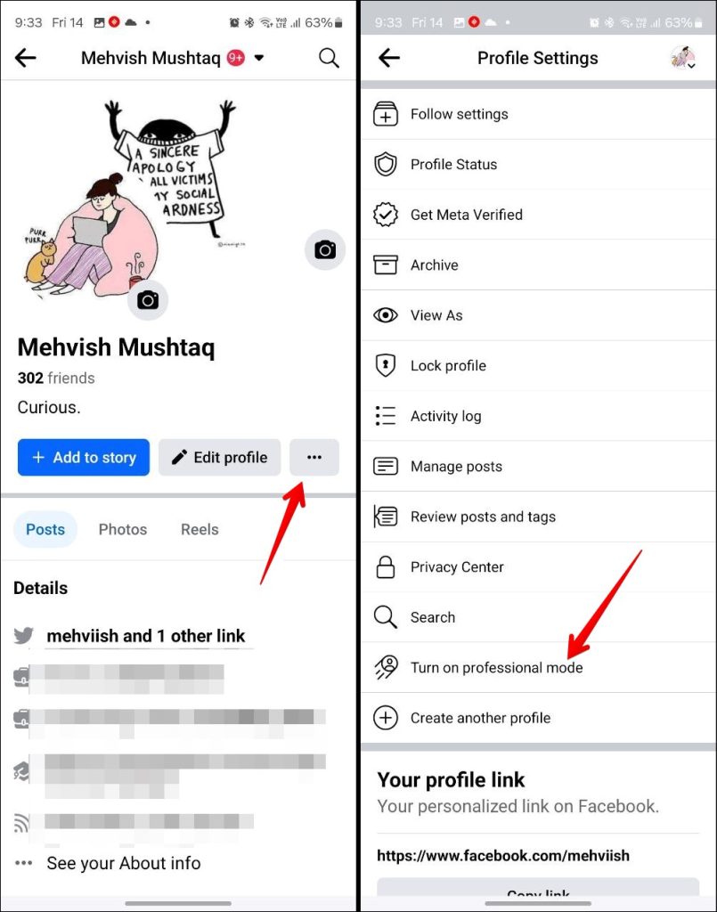 What to Do If Facebook Lock Profile Is Not Showing