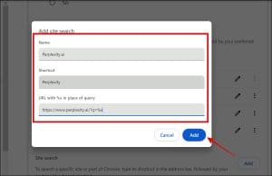 How to Set Perplexity as Default Search Engine on Chrome, Firefox, and Edge