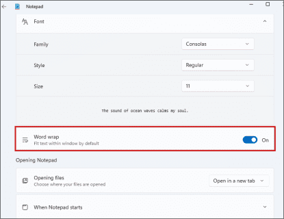 7 Ways to Customize the Windows 11 Notepad App - Alphr
