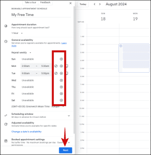 How to Capture and Share Google Calender Availability for Free