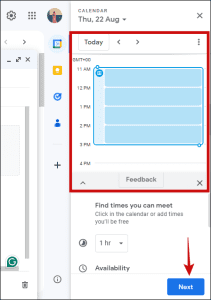 How to Capture and Share Google Calender Availability for Free