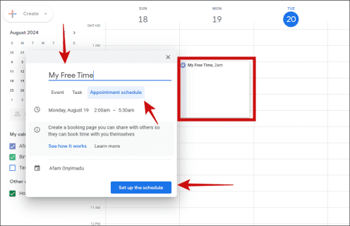 How to Capture and Share Google Calender Availability for Free