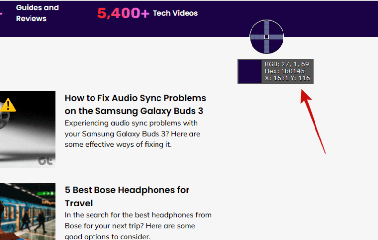 2 Ways to Find Hex or RGB Values for Any Color on Windows 11 - Alphr