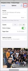 How to Check and Clear Print Queue on iPhone Alphr