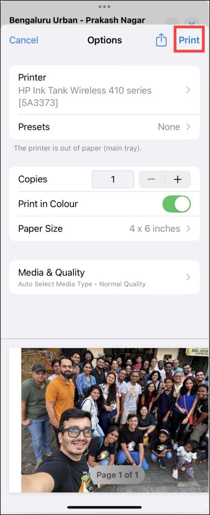How to Check and Clear Print Queue on iPhone Alphr