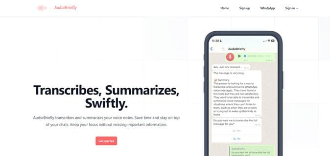 Four AI Tools to Transcribe WhatsApp Audio to Text