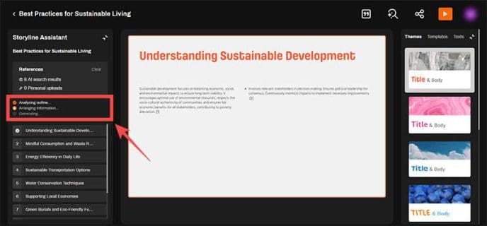 How to Make a Presentation Using PageOn AI