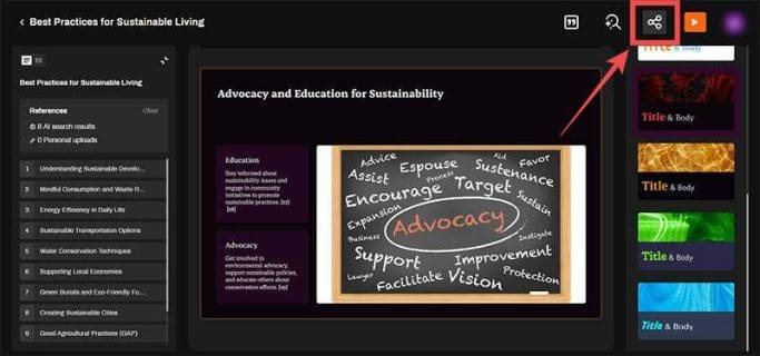 How to Make a Presentation Using PageOn AI