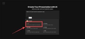 How to Make a Presentation Using PageOn AI